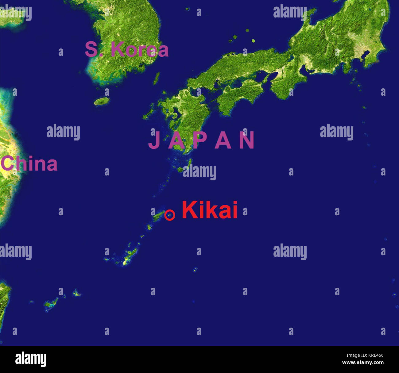 Kikai hi-res stock photography and images - Alamy