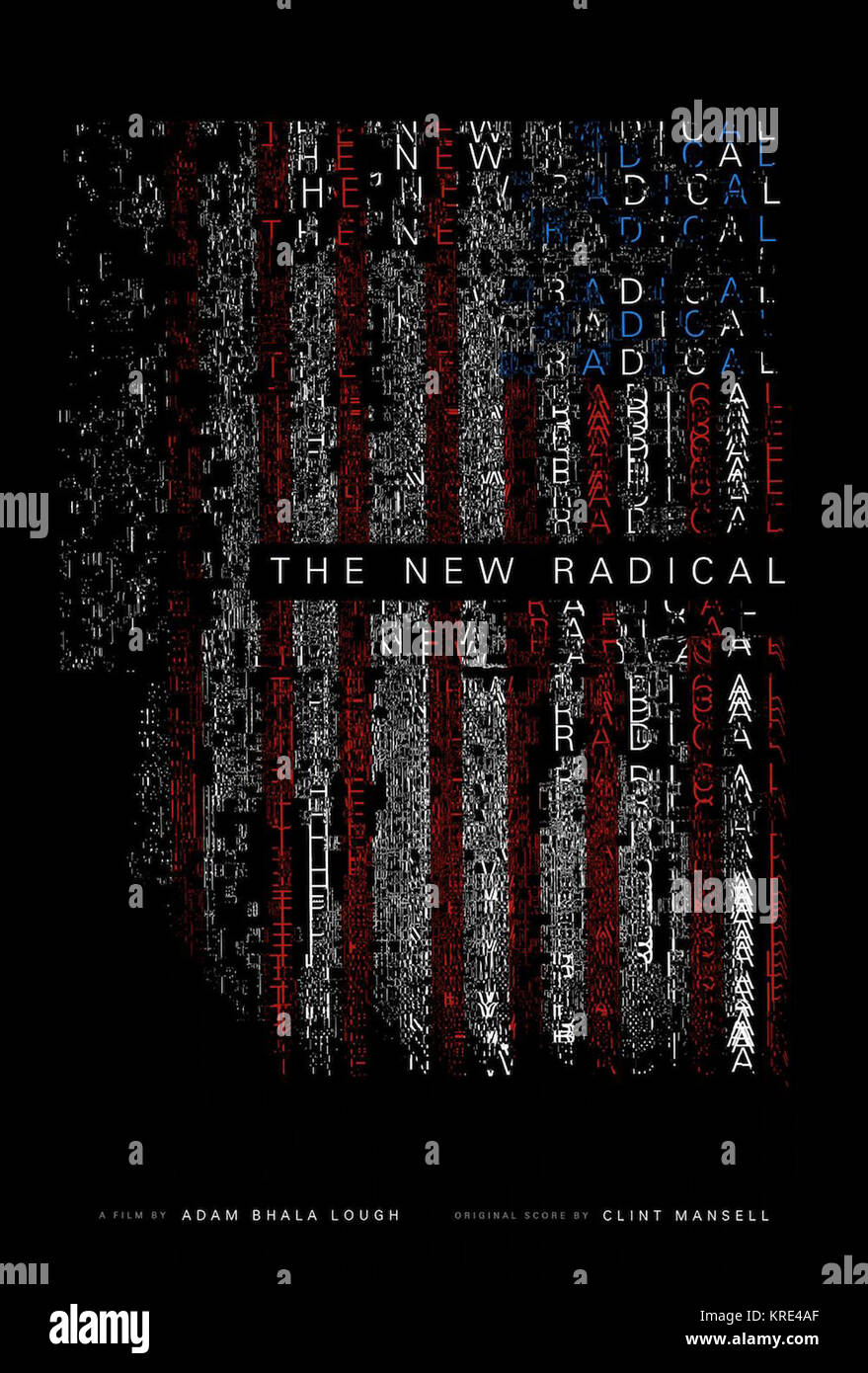 THE NEW RADICAL, poster, 2017. ©The Orchard/courtesy Everett Collection ...