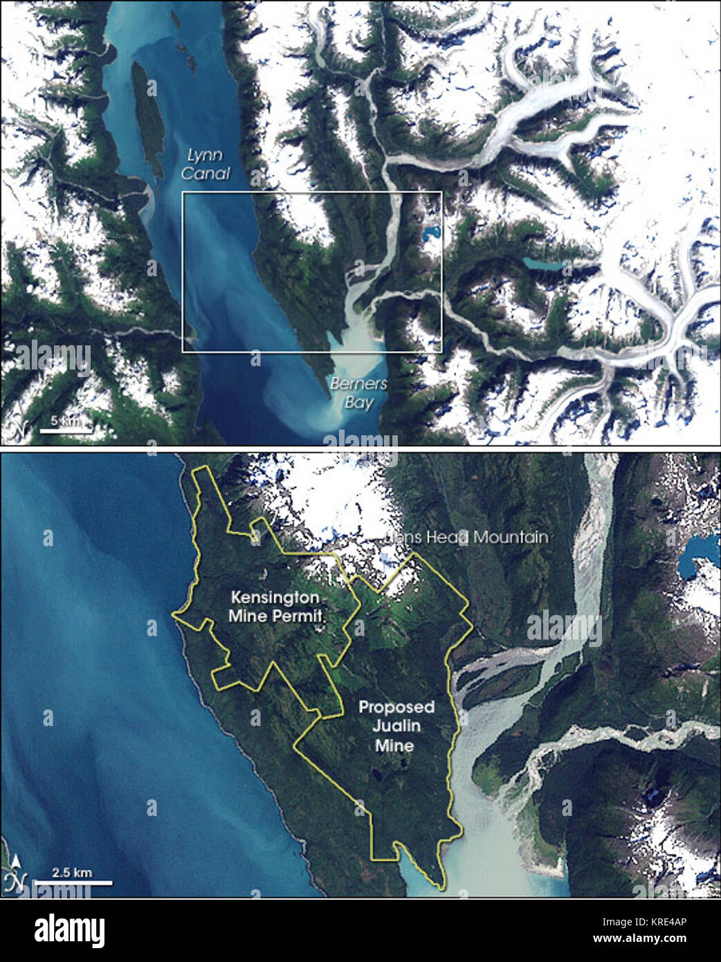 Kensington and Julian Mine Stock Photo - Alamy