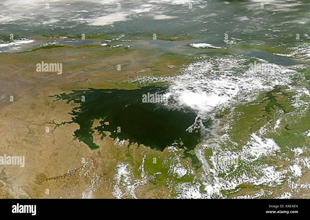 Lake victoria NASA Stock Photo - Alamy