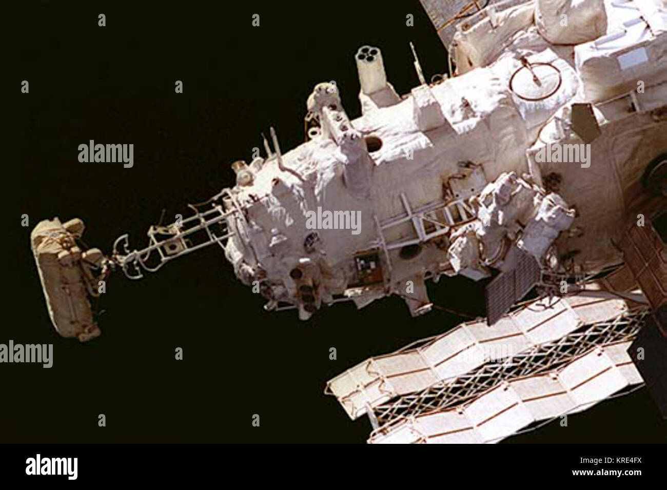 Kvant-2 Airlock SPK Stock Photo - Alamy