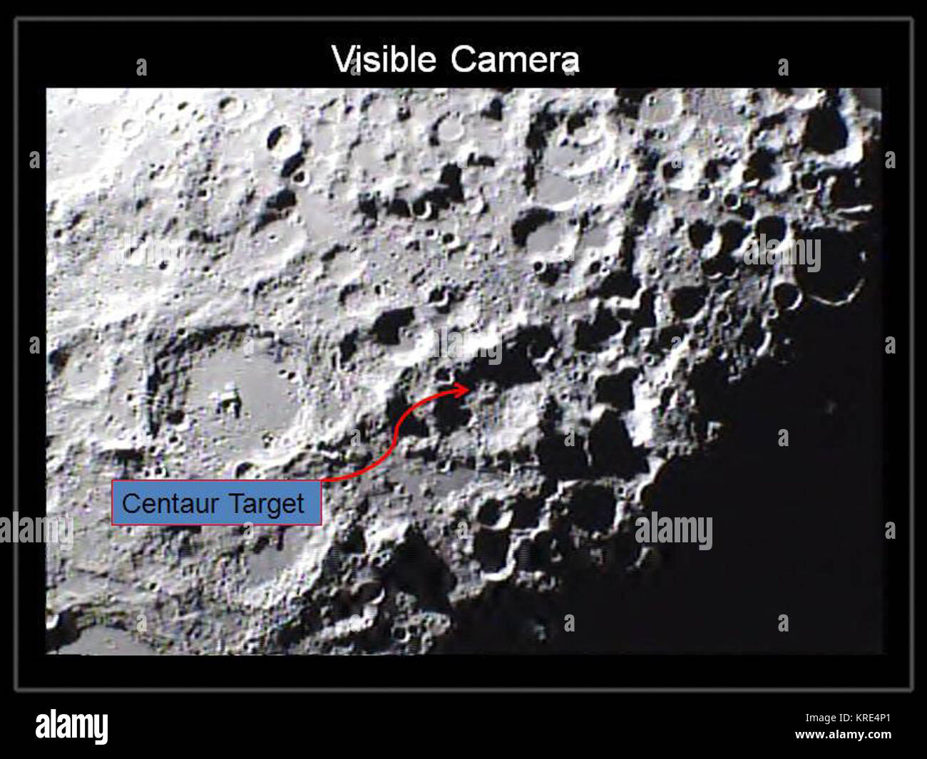 Lcross impact the moon hi-res stock photography and images - Alamy