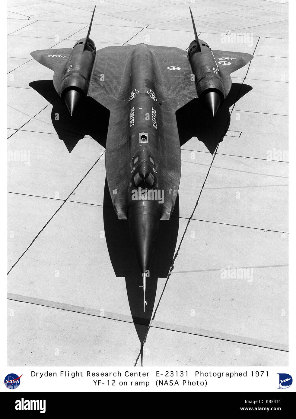 Lockheed yf 12a hi-res stock photography and images - Alamy