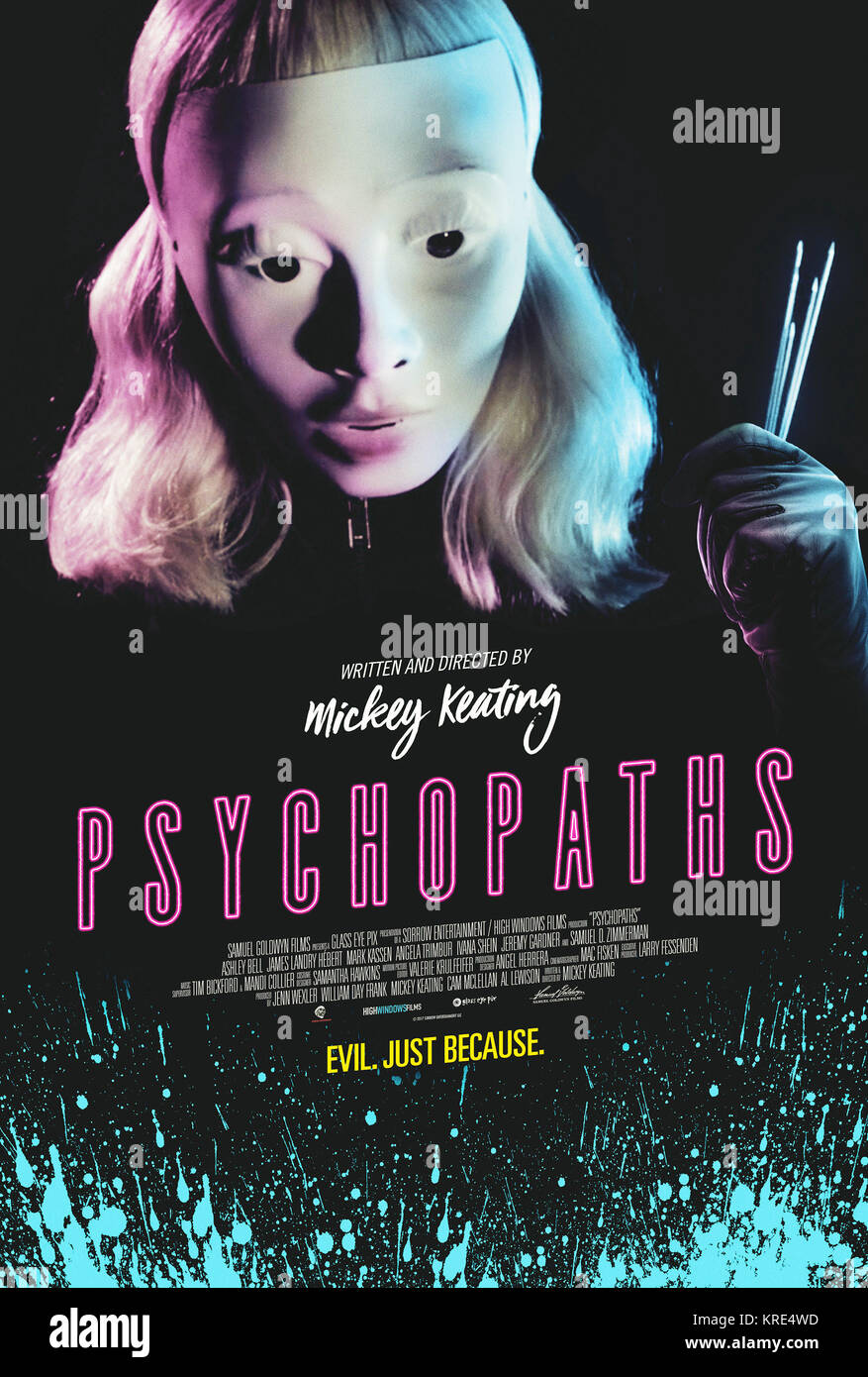 PSYCHOPATHS, US poster, 2017. © Samuel Goldwyn Films /Courtesy Everett ...