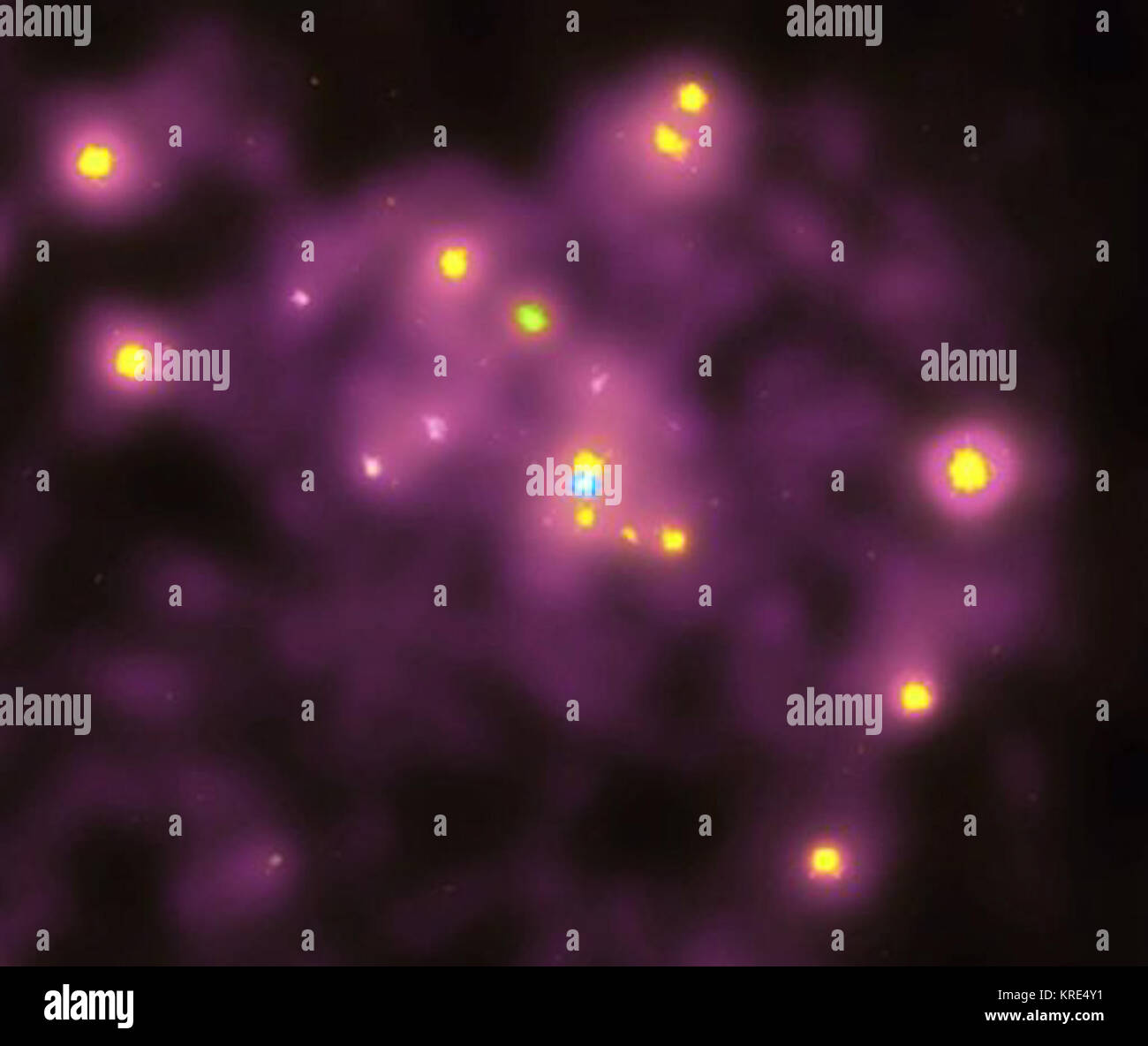 M31 Core in X-rays Stock Photo - Alamy