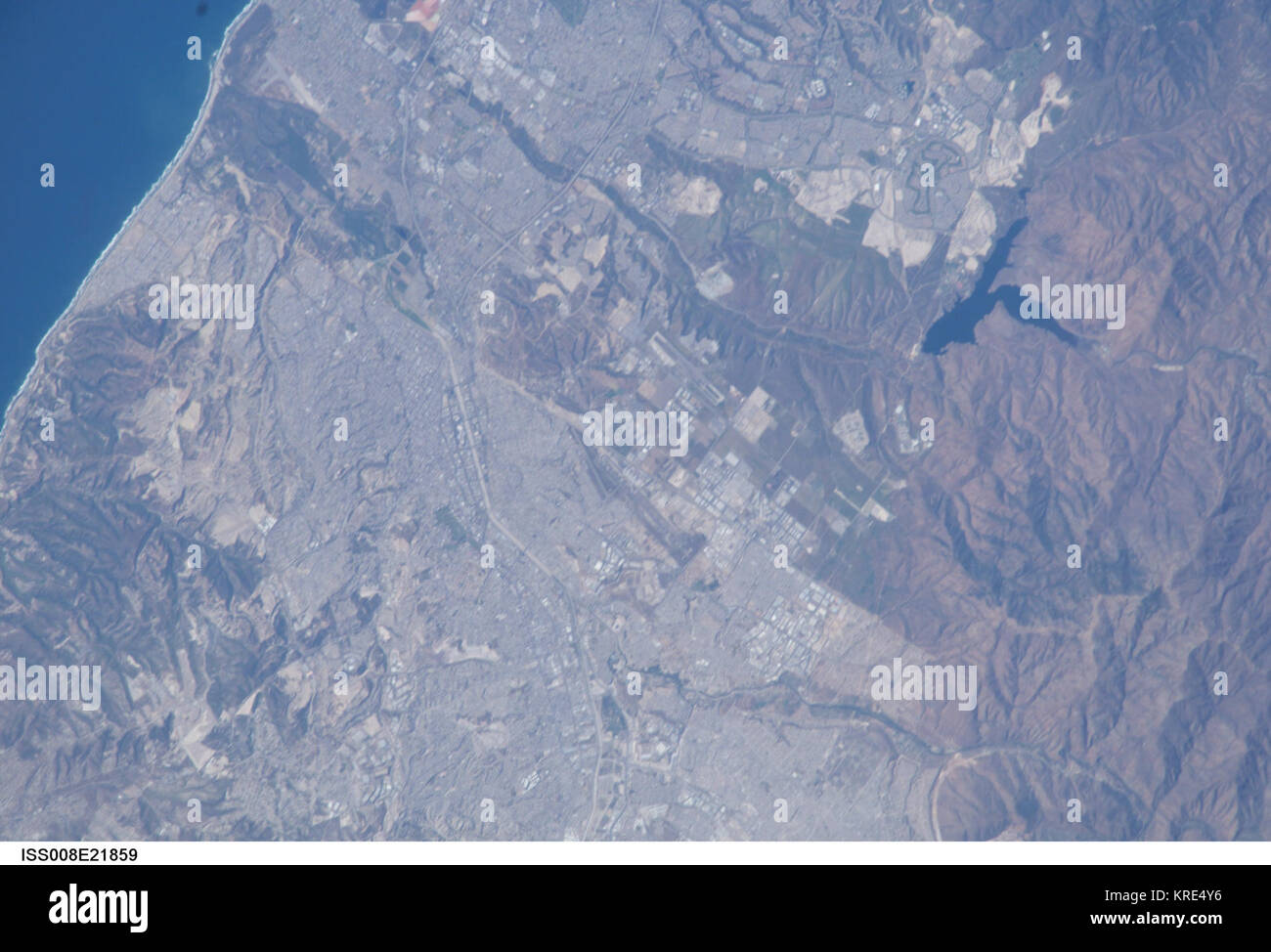 Lower Otay Reservoir, Tijuana Stock Photo - Alamy