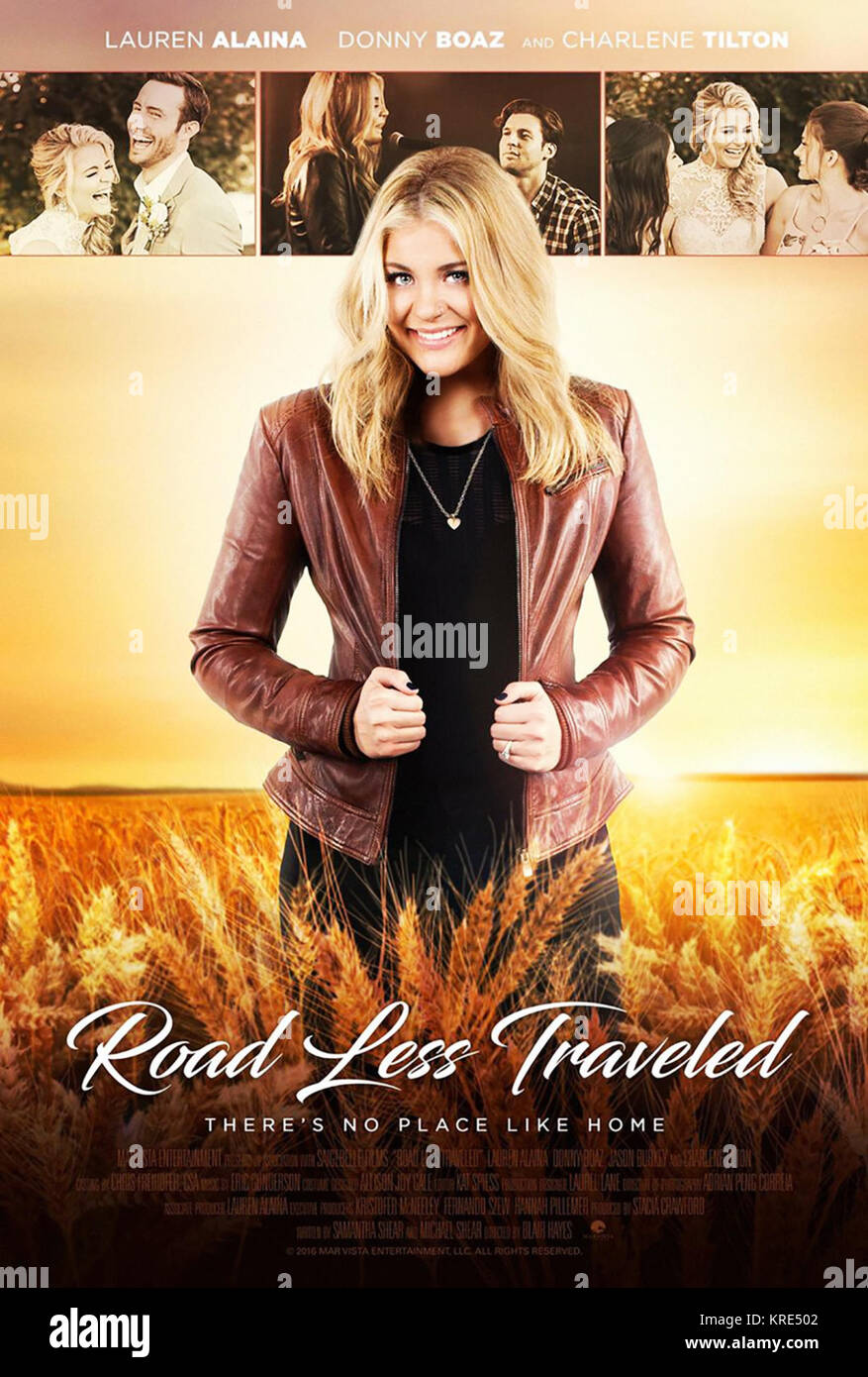 ROAD LESS TRAVELED, US poster, Lauren Alaina, top, from left: Lauren ...