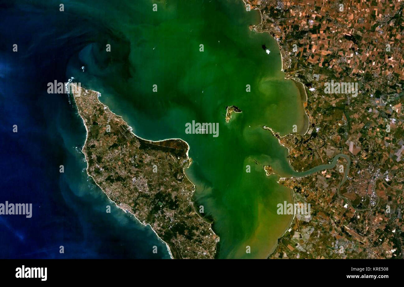 Location Fort Boyard Nasa Stock Photo - Alamy