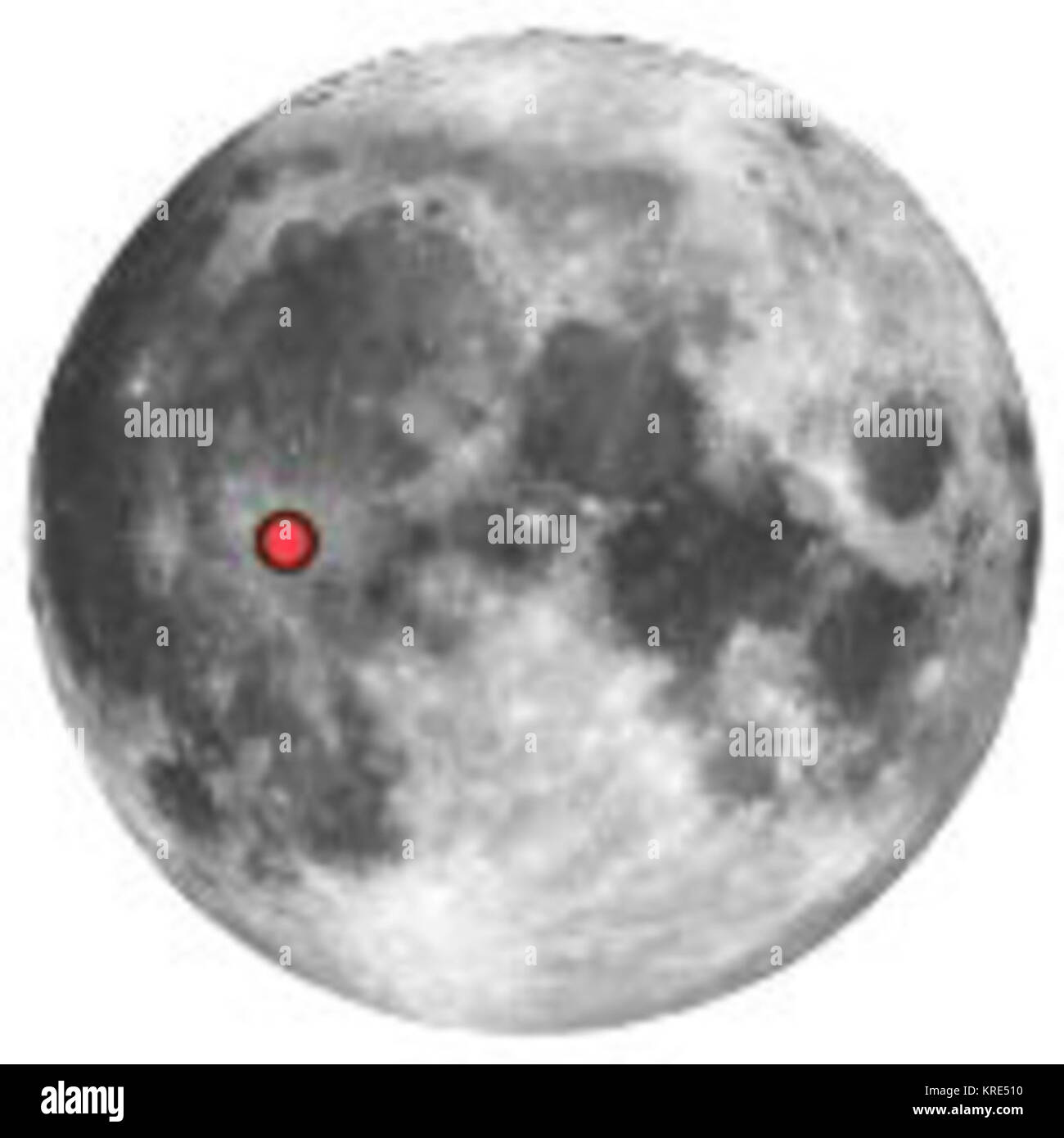 Crater copernicus hi-res stock photography and images - Alamy