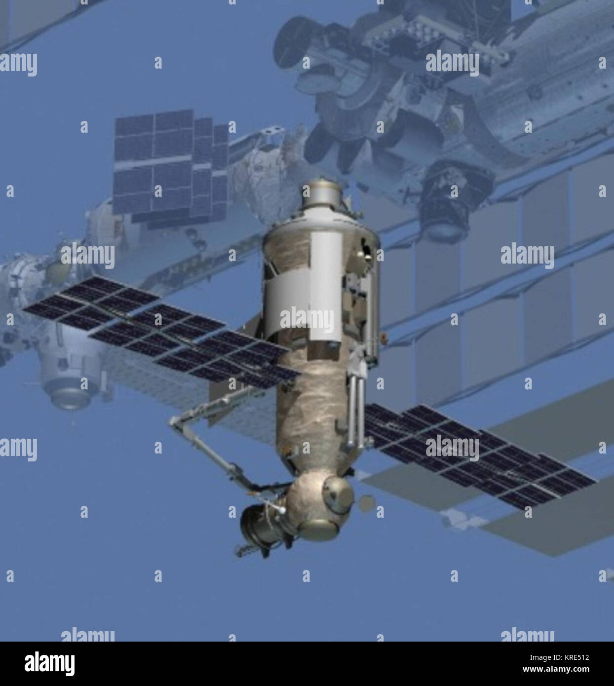 MLM - ISS module Stock Photo - Alamy