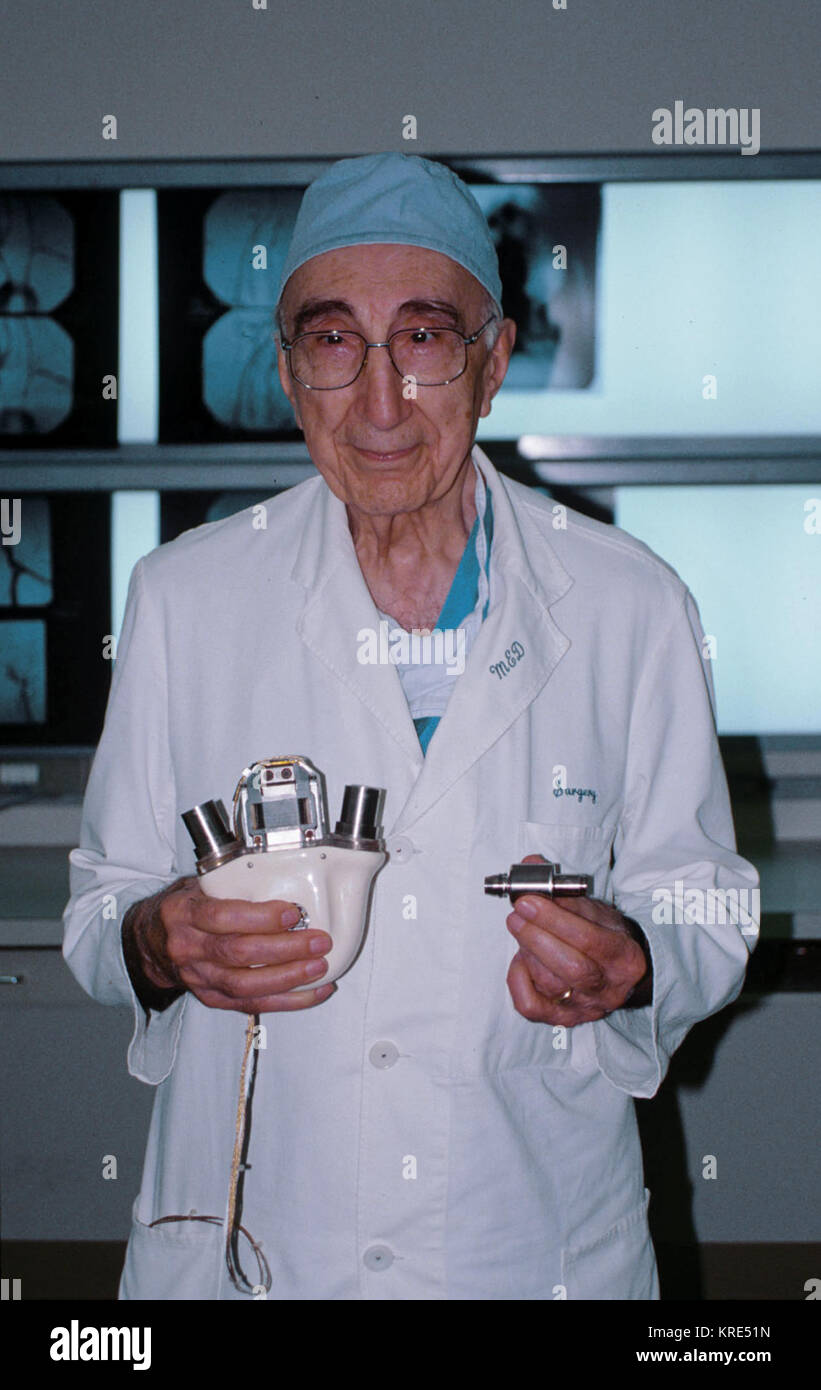 Michael debakey hi-res stock photography and images - Alamy