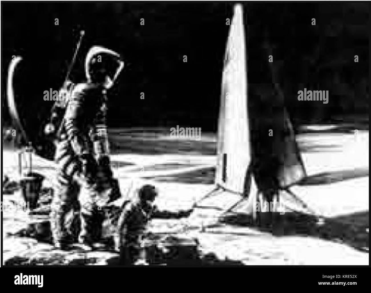 1963 Space Mission Black and White Stock Photos & Images - Alamy