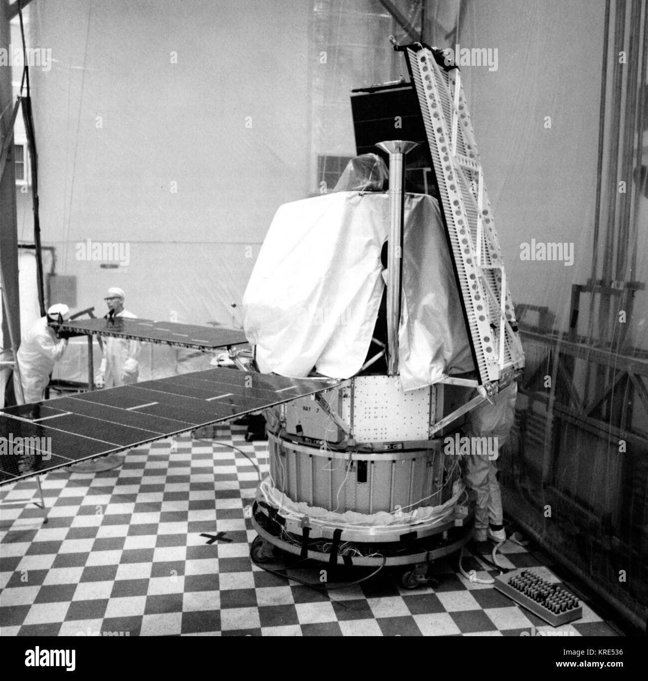 Mariner 8 assembly Stock Photo - Alamy