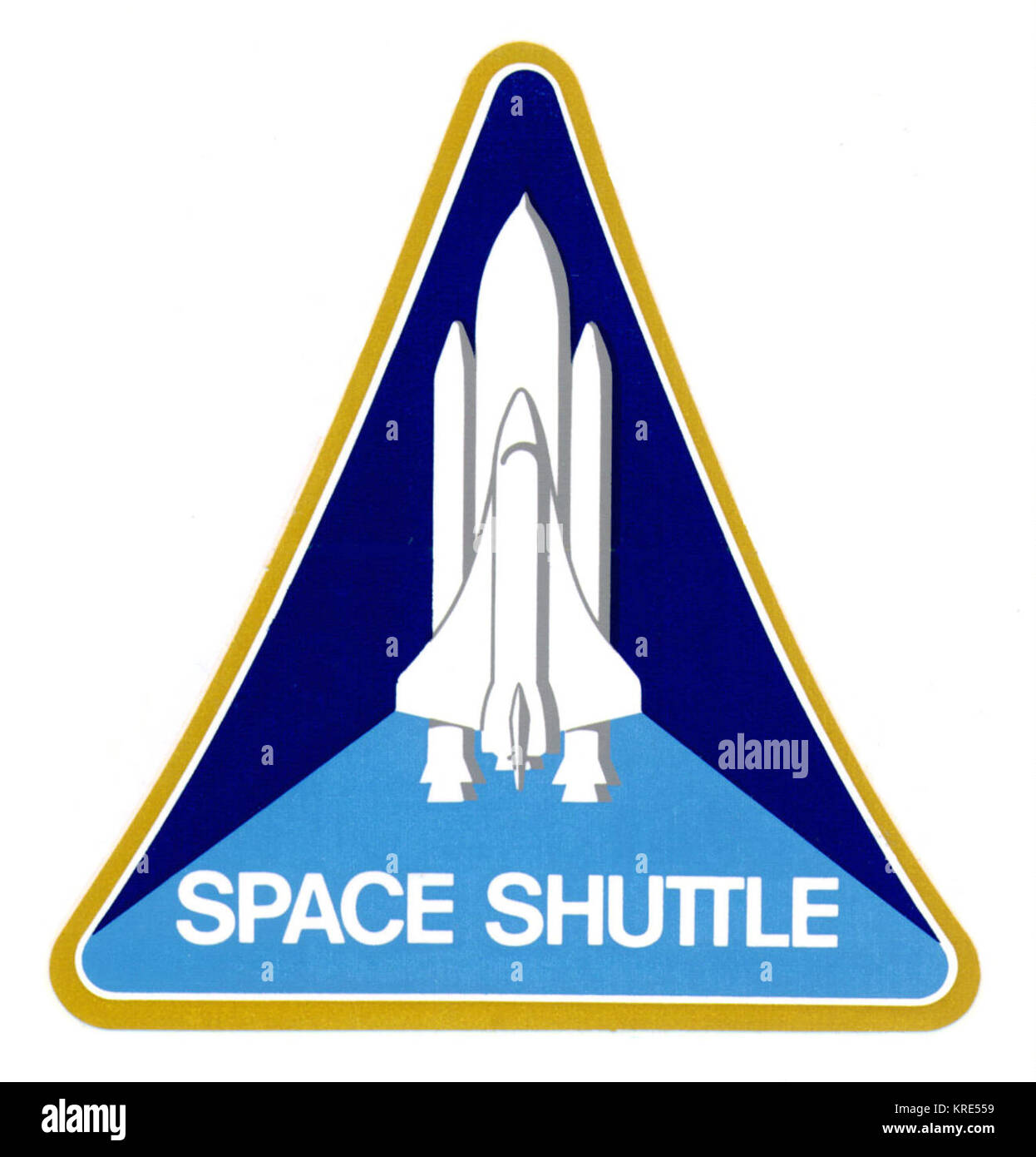 Logo Navette Spatiale Stock Photo - Alamy
