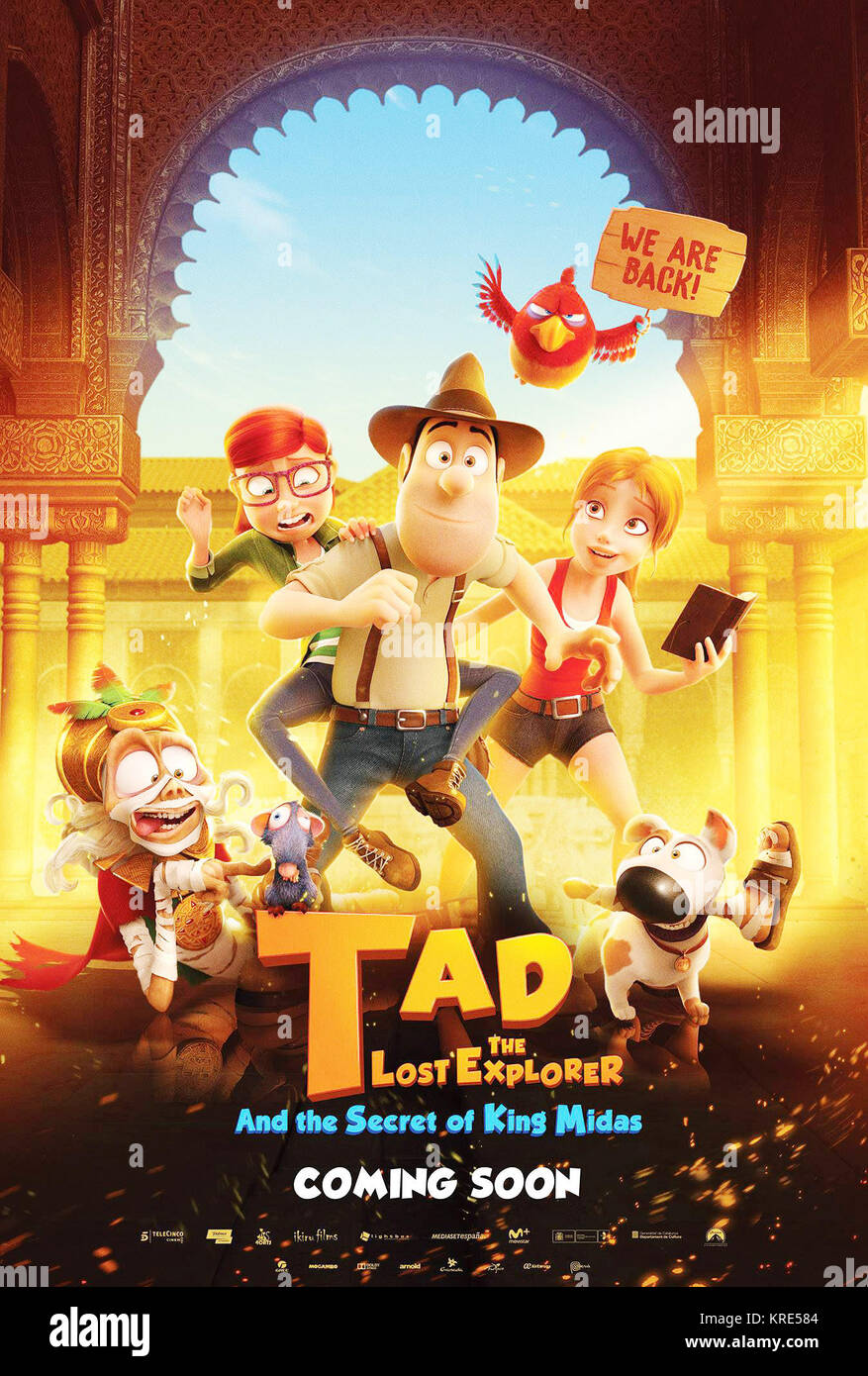 TAD THE LOST EXPLORER AND THE SECRET OF KING MIDAS, (aka TAD JONES: THE ...