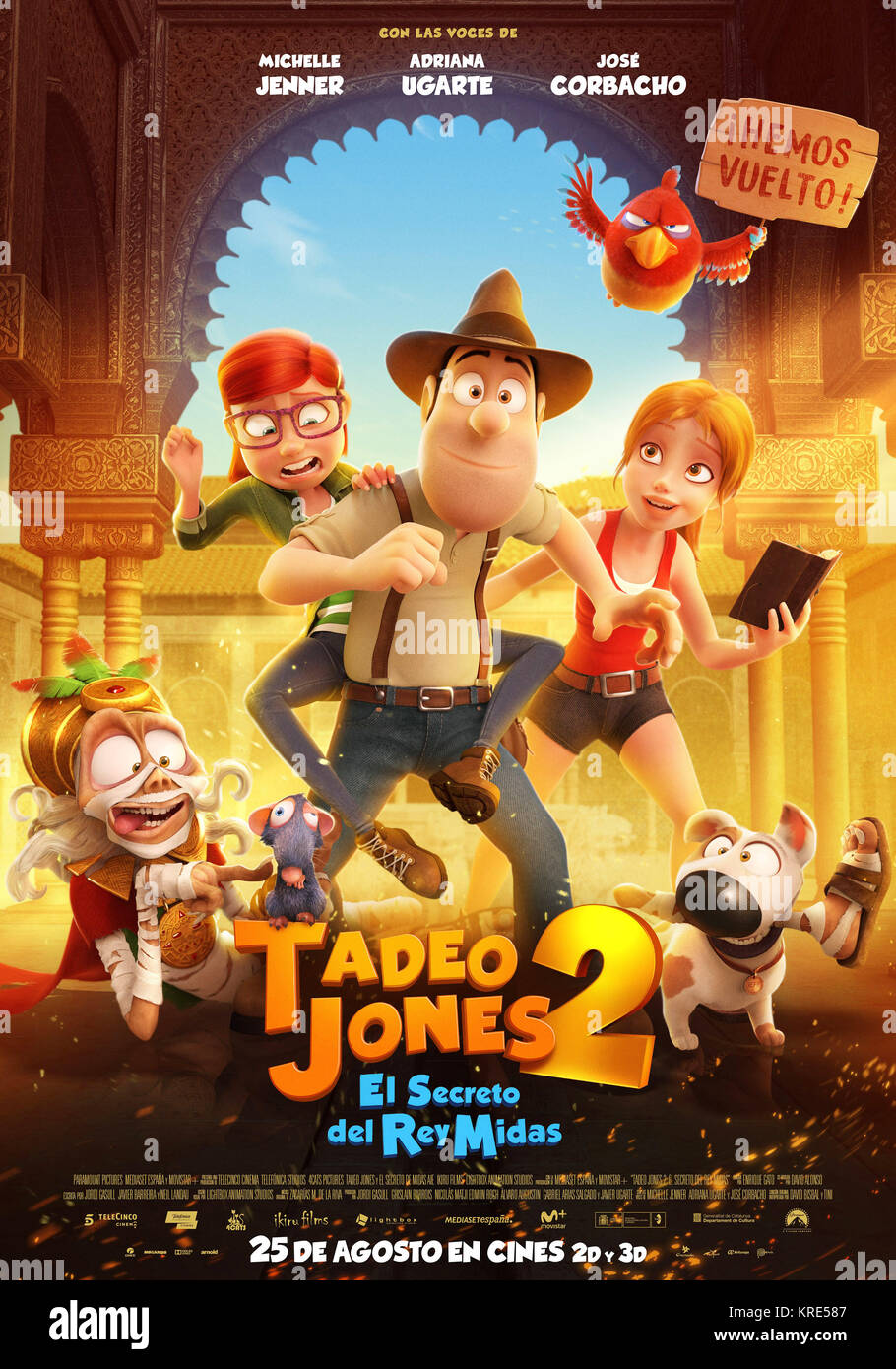 TAD THE LOST EXPLORER AND THE SECRET OF KING MIDAS, (aka TAD JONES: THE ...