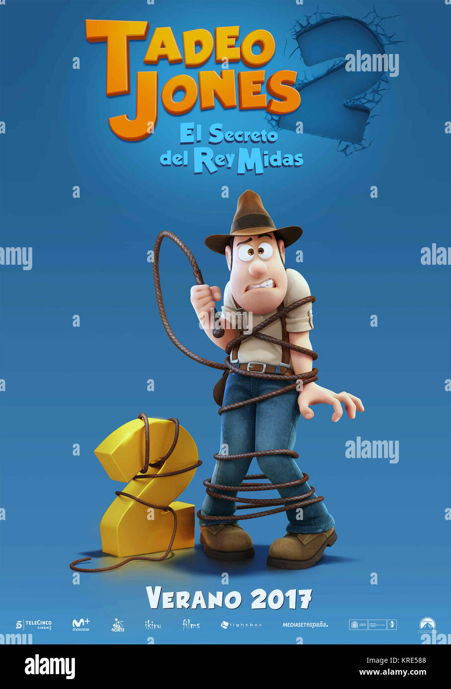 TAD THE LOST EXPLORER AND THE SECRET OF KING MIDAS, (aka TAD JONES: THE ...