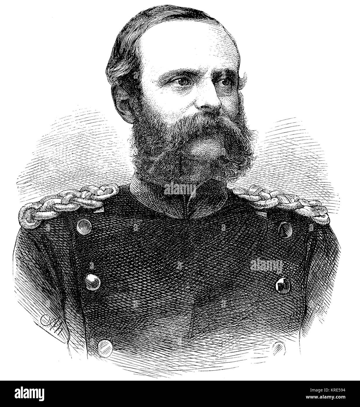 Alexander von bismarck Black and White Stock Photos & Images - Alamy