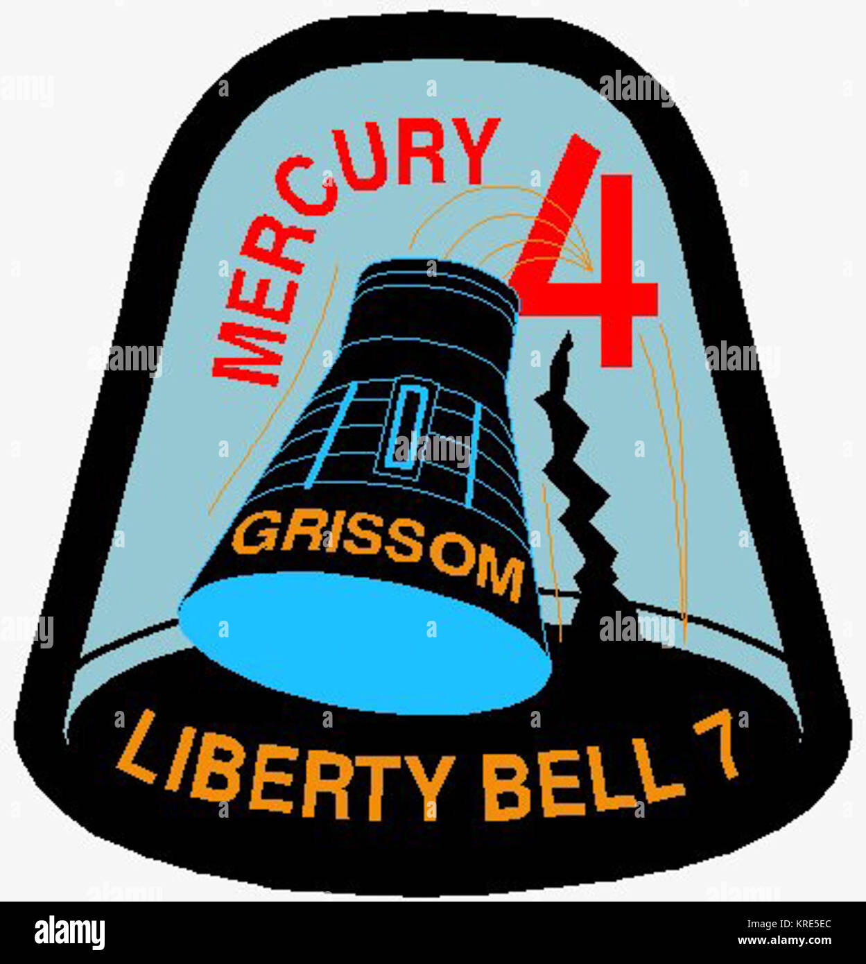 Mercury 4 - Patch Stock Photo - Alamy