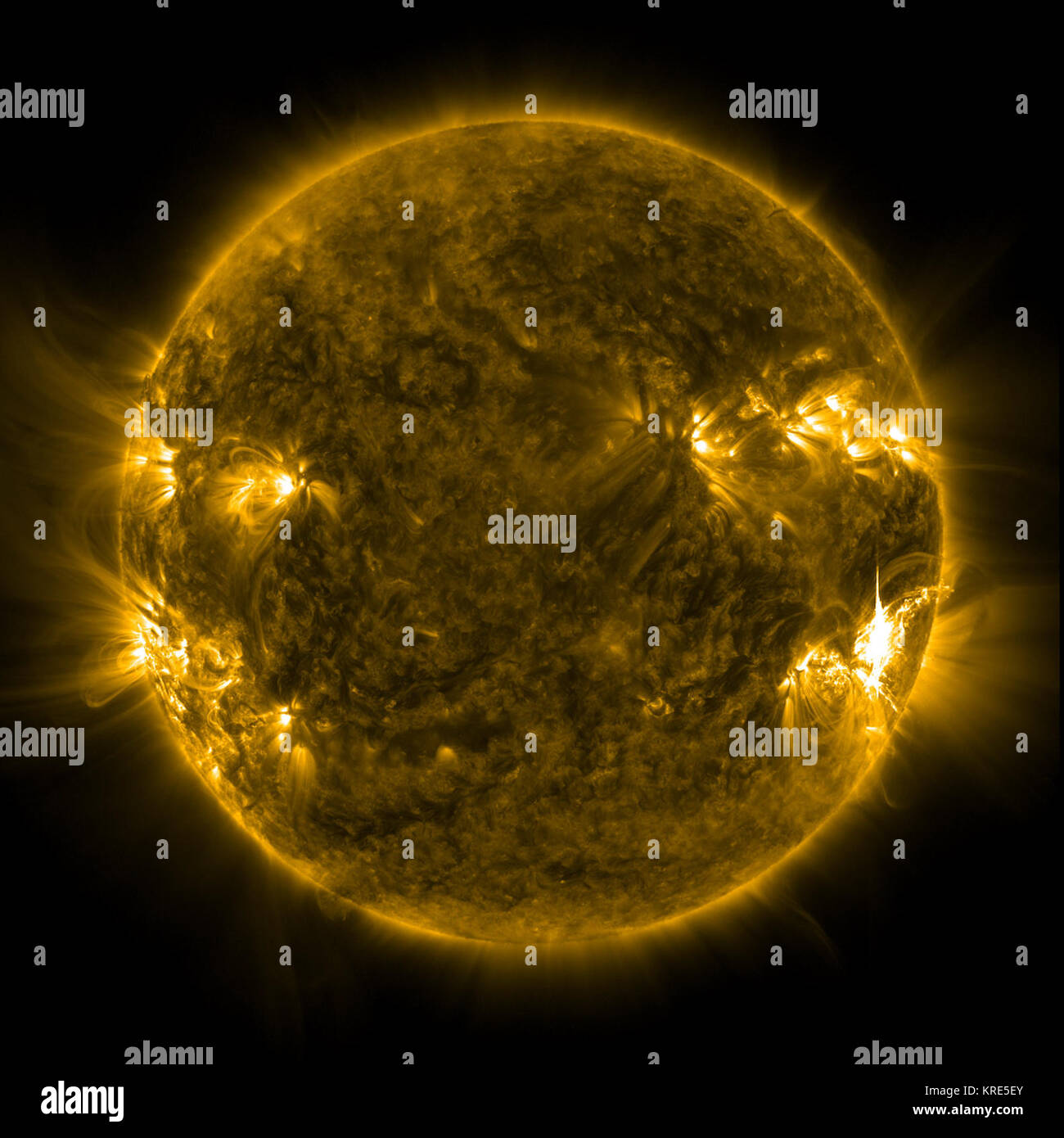 Massive X-Class Flare Released on June 6 (full disk) - Flickr - NASA ...