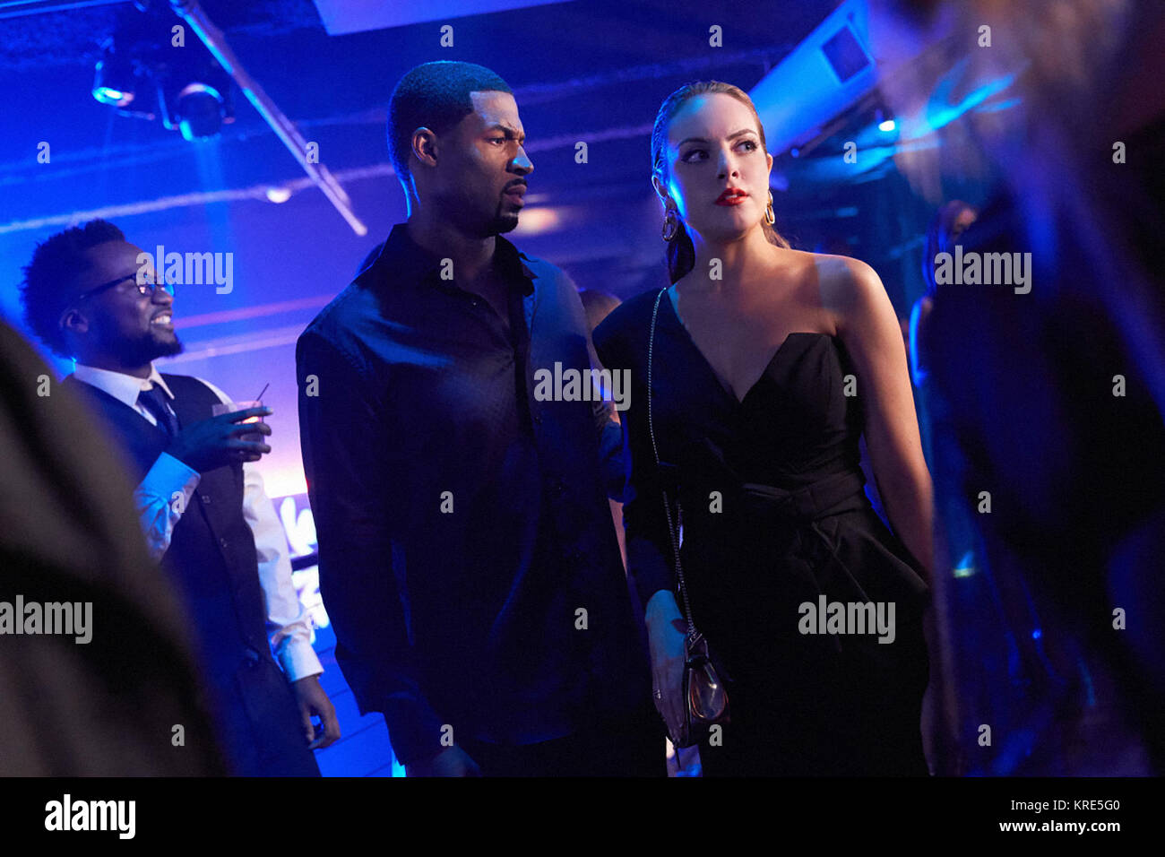 DYNASTY, from left: Robert Christopher Riley, Elizabeth Gillies ...