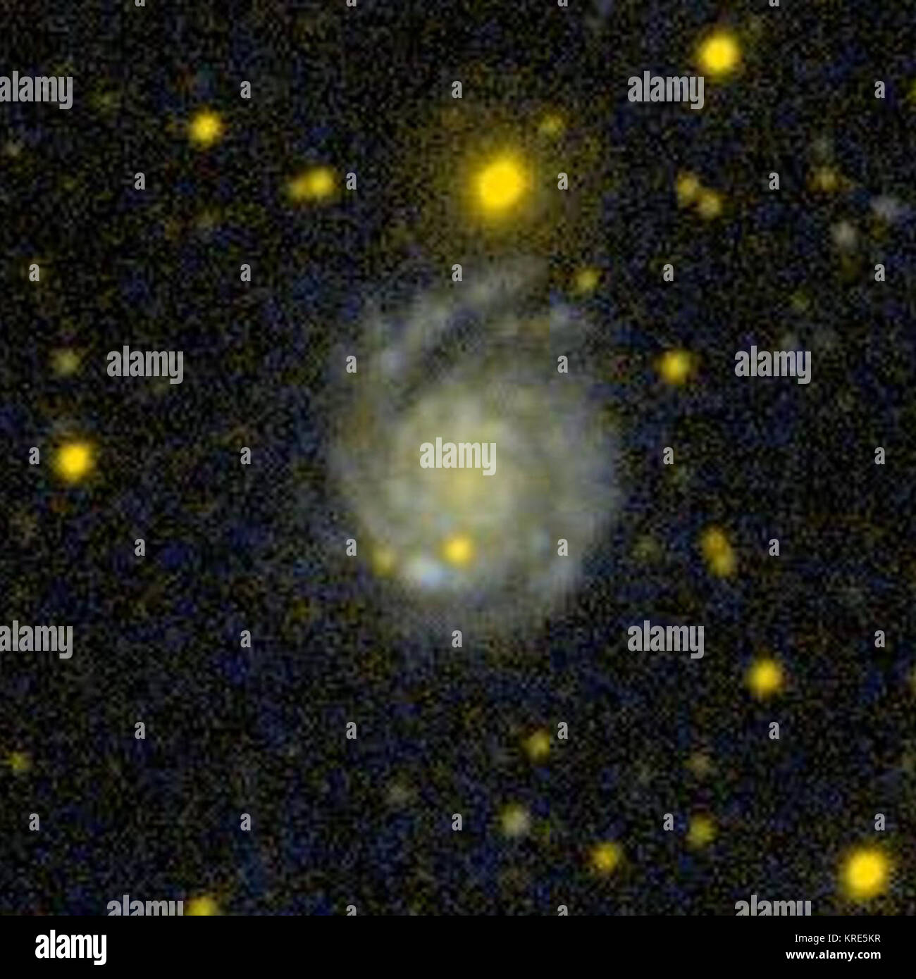 NGC 3244 GALEX WikiSky Stock Photo - Alamy