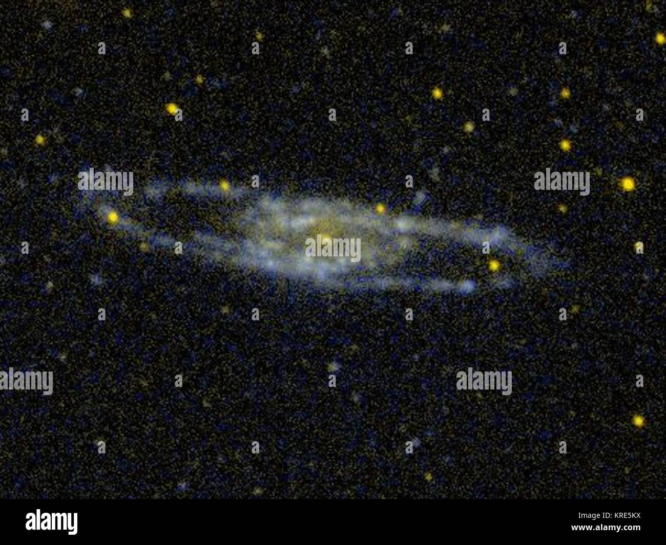 NGC 5792 GALEX WikiSky Stock Photo - Alamy