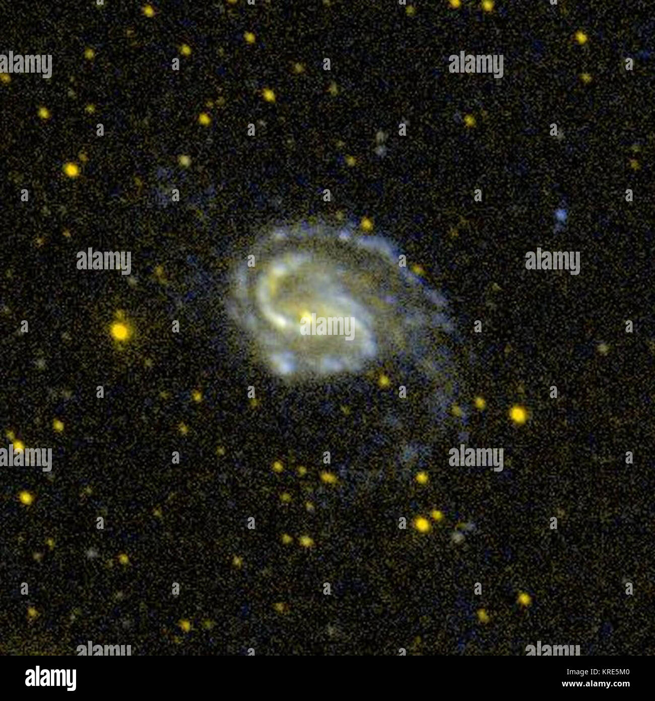 NGC 6907 GALEX WikiSky Stock Photo - Alamy