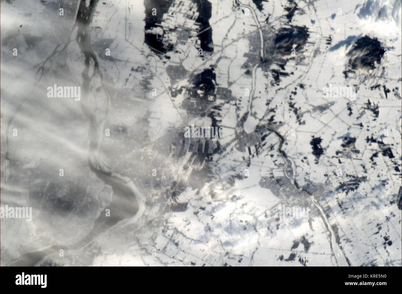 Montreal South Shore Stock Photo - Alamy