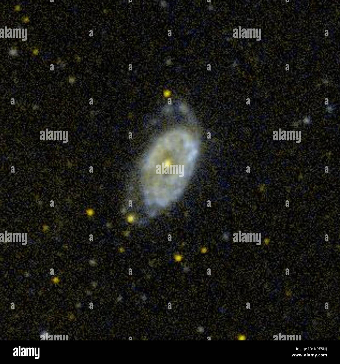 NGC 470 GALEX WikiSky Stock Photo - Alamy