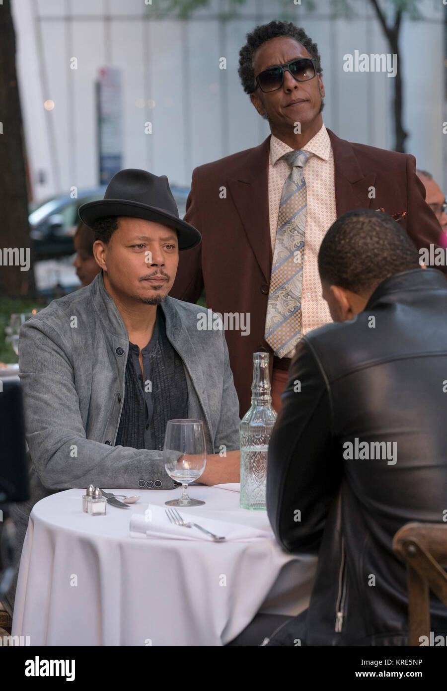 EMPIRE, Terrence Howard, Andre royo, Trai Byers in 'Cupid Painted Blind ...