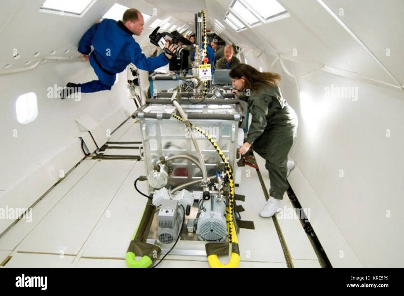 NASA EBF3 2007 test Stock Photo - Alamy