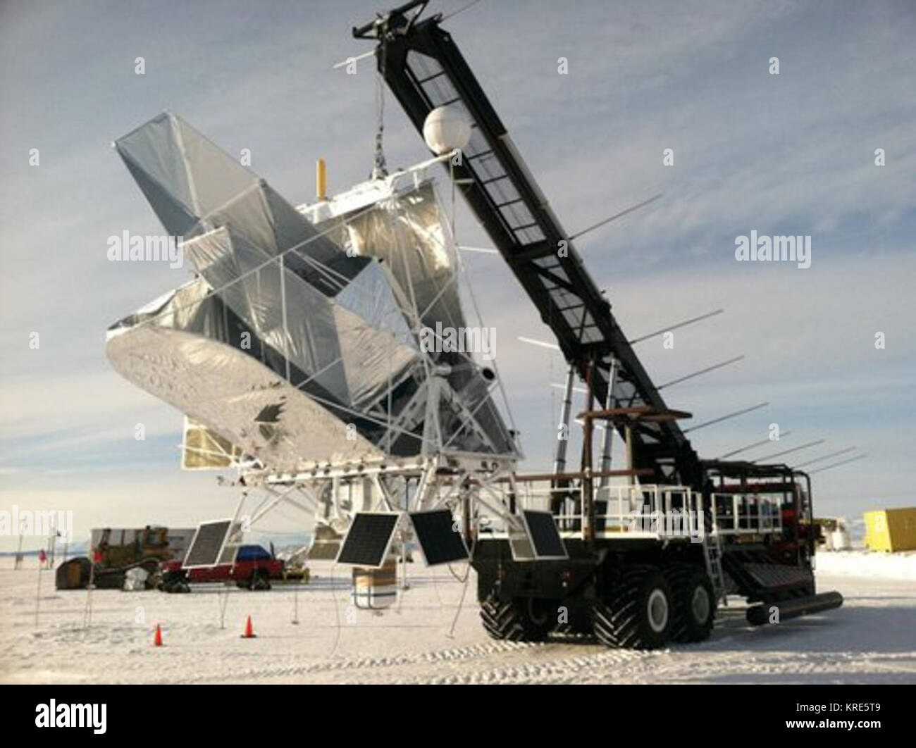 Nasa balloon hi-res stock photography and images - Alamy
