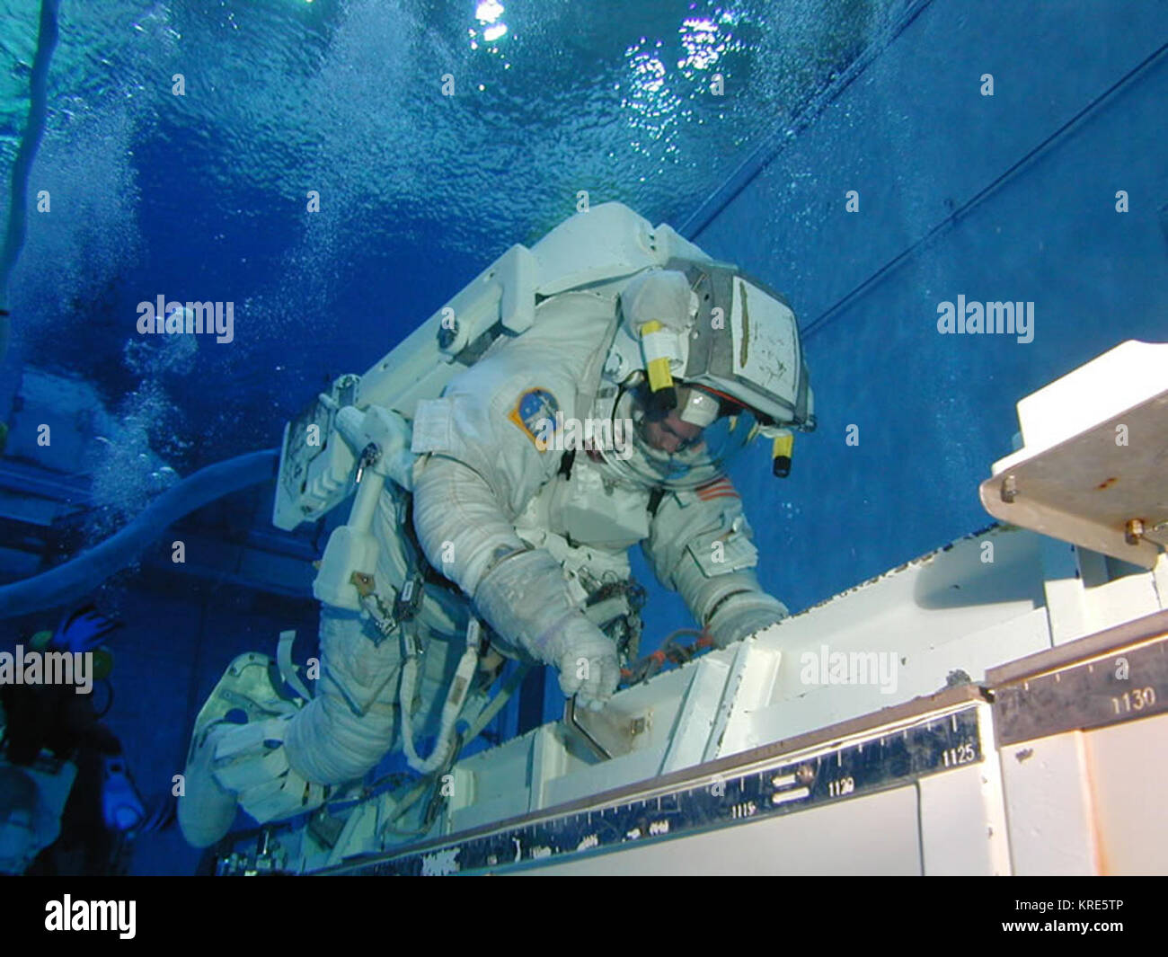 NASA Neutral Buoyancy Laboratory Astronaut Training Stock Photo - Alamy