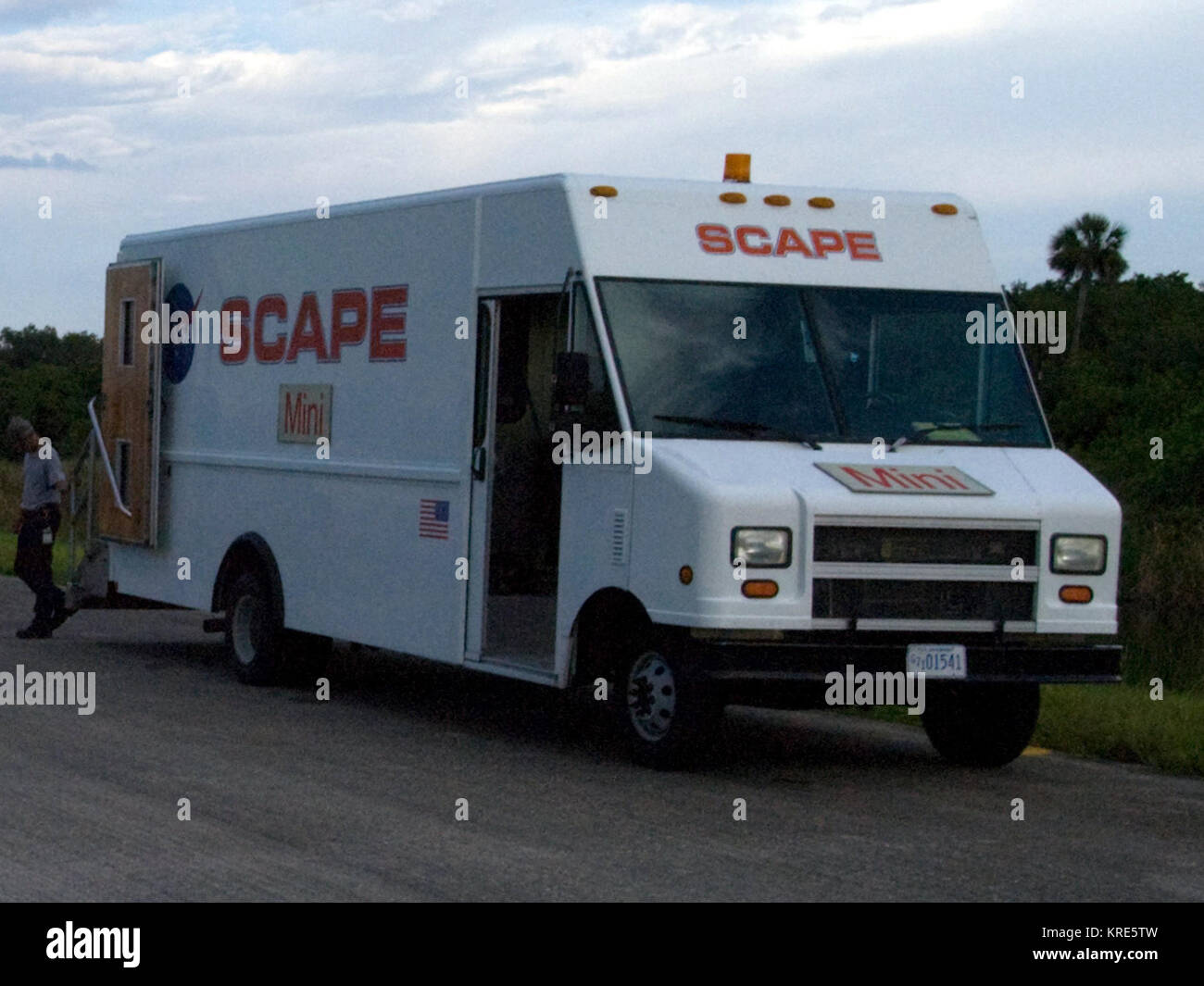 NASA SCAPE vehicle Stock Photo - Alamy