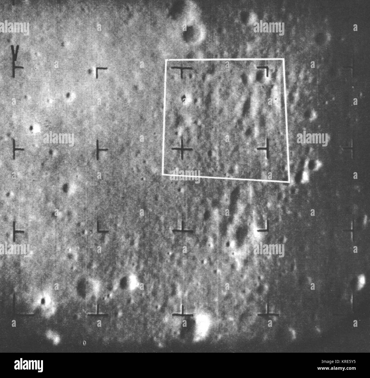 NASA FACTS Volume 2 number 6 PROJECT RANGER image 09 Stock Photo - Alamy