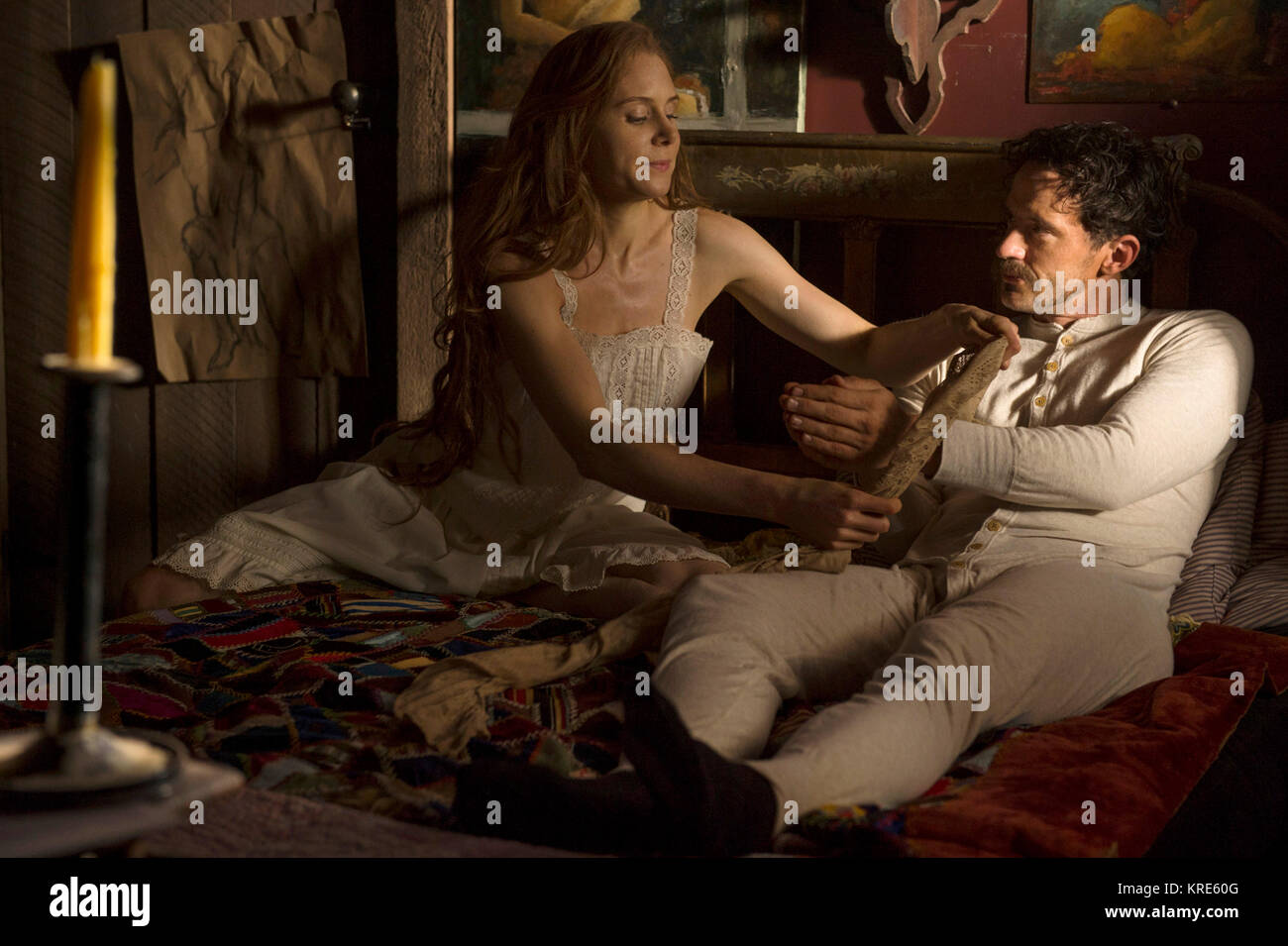 GODLESS, Christiane Seidel(left), 'Shot the Head Off a Snake', (Season ...