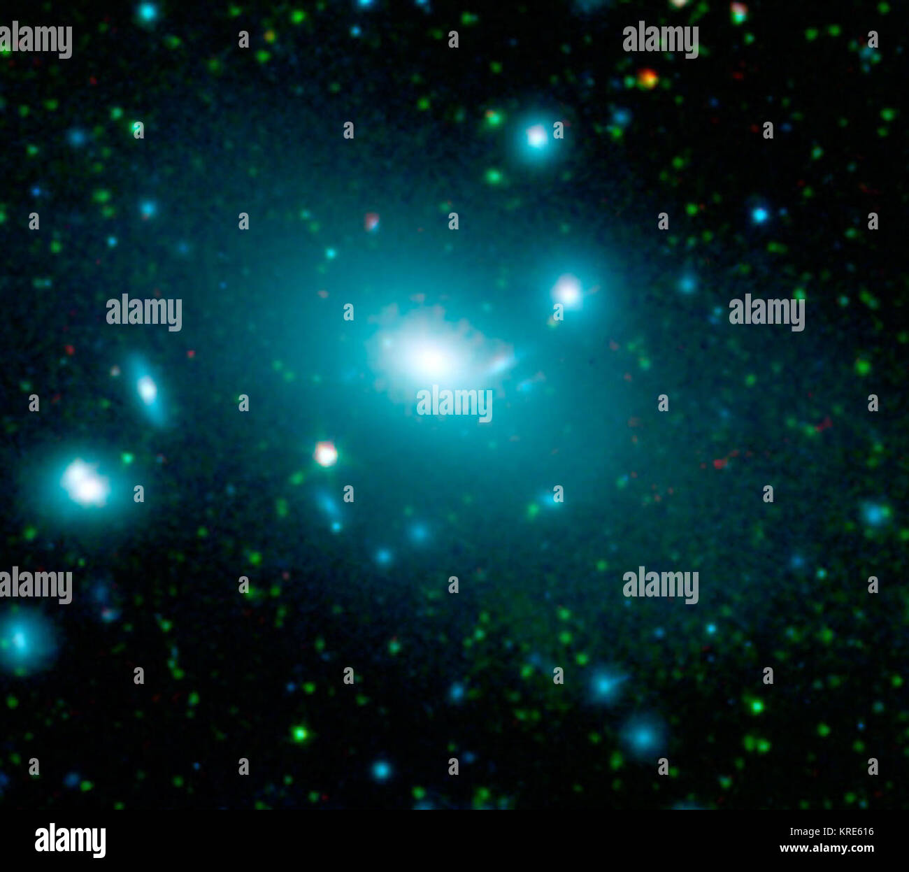 Ngc 4889 hi-res stock photography and images - Alamy
