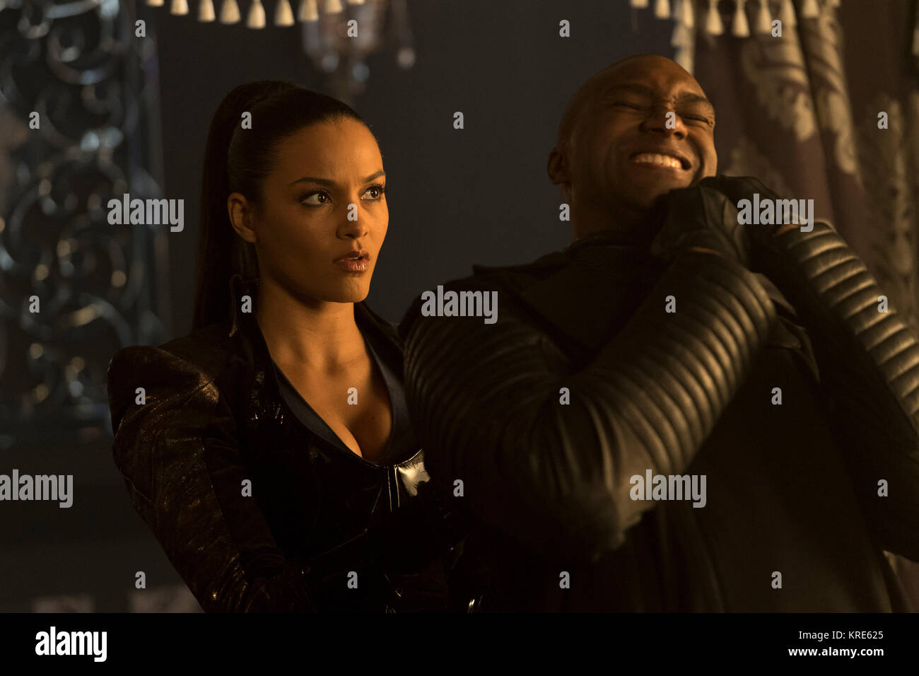 GOTHAM, Jessica Lucas in 'A Dark Knight: Queen Takes Knight', (Season 4 ...