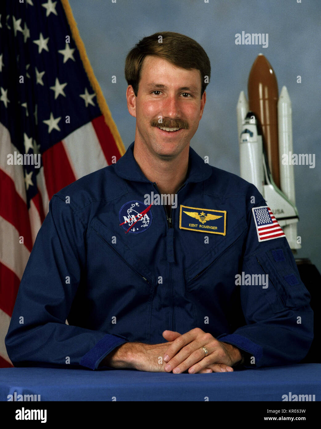 NASA Astronaut Kent Rominger Stock Photo - Alamy