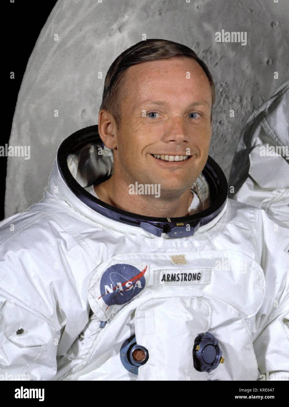 Neil Armstrong in suit Stock Photo - Alamy