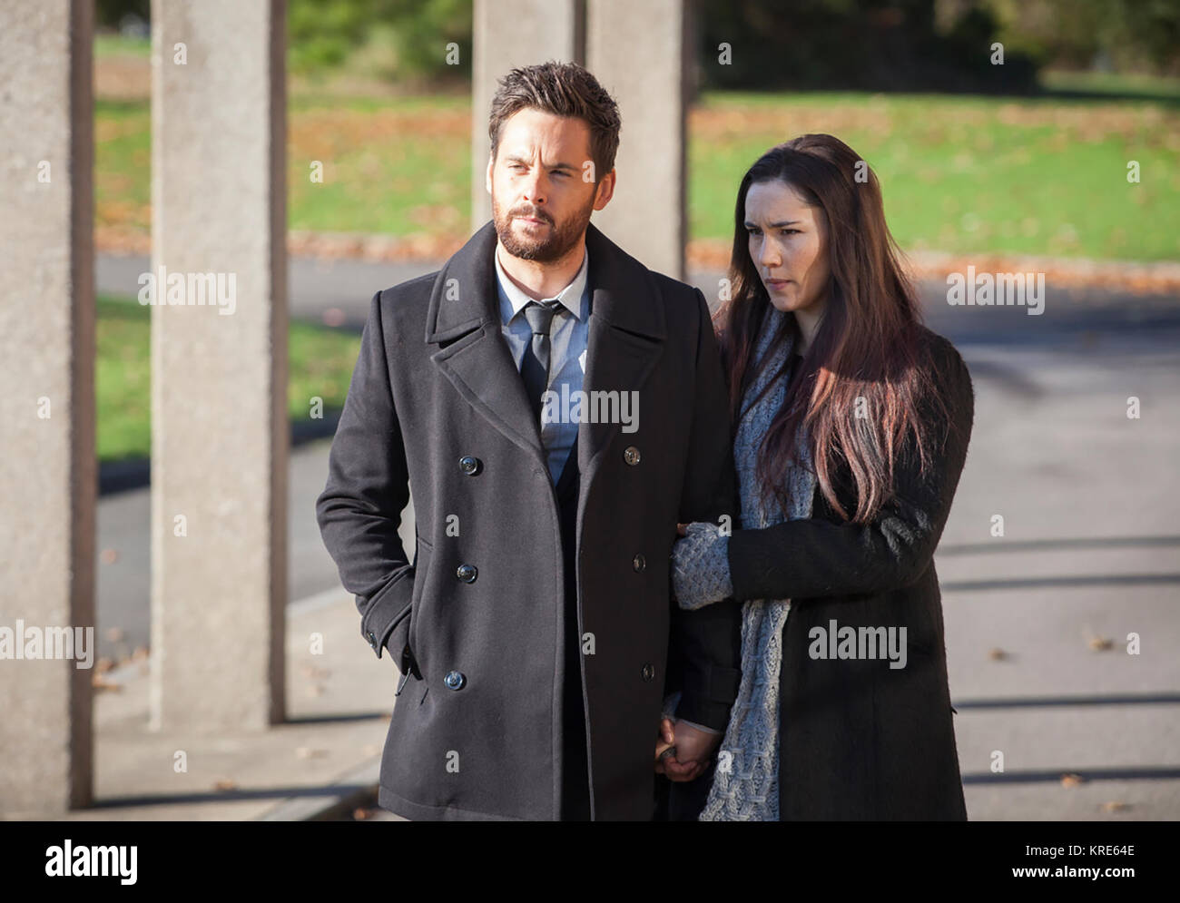 ILL BEHAVIOUR, (aka ILL BEHAVIOR), l-r: Tom Riley, Christina Chong ...
