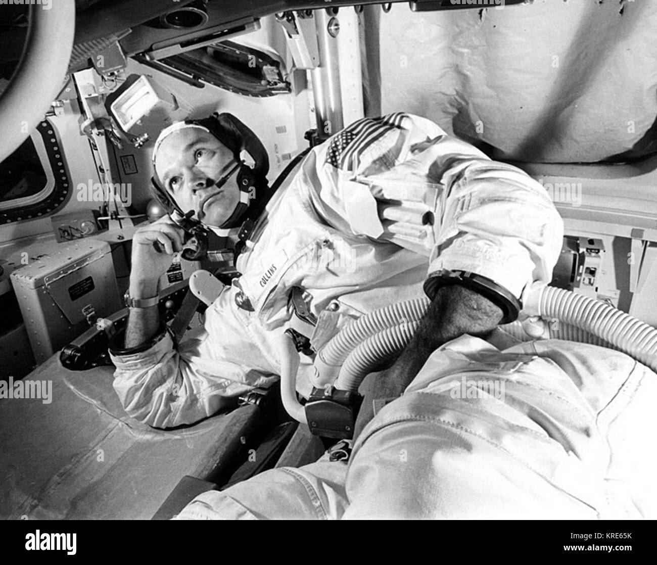 Michael astronaut Black and White Stock Photos & Images - Alamy