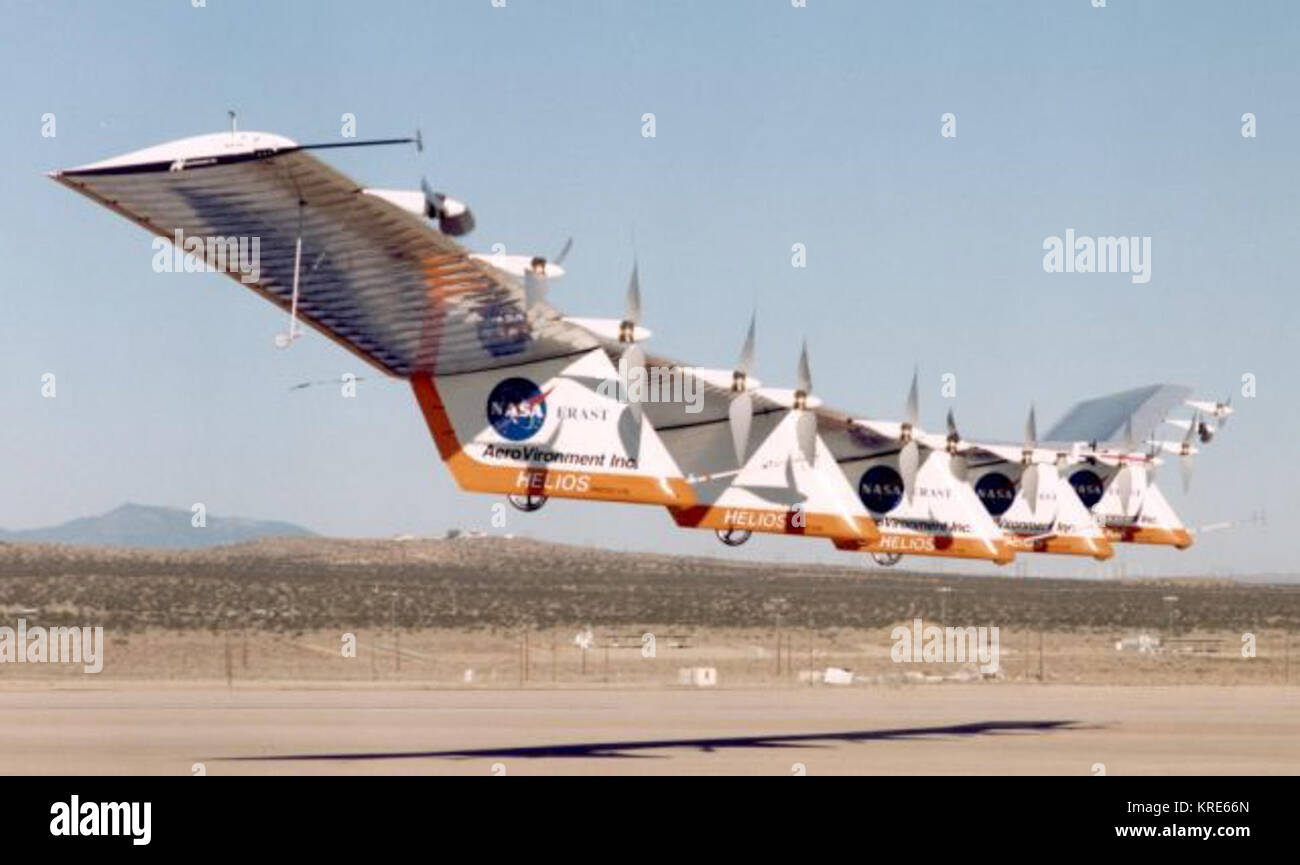 Pathfinder Probe Nasa Helios And Sky