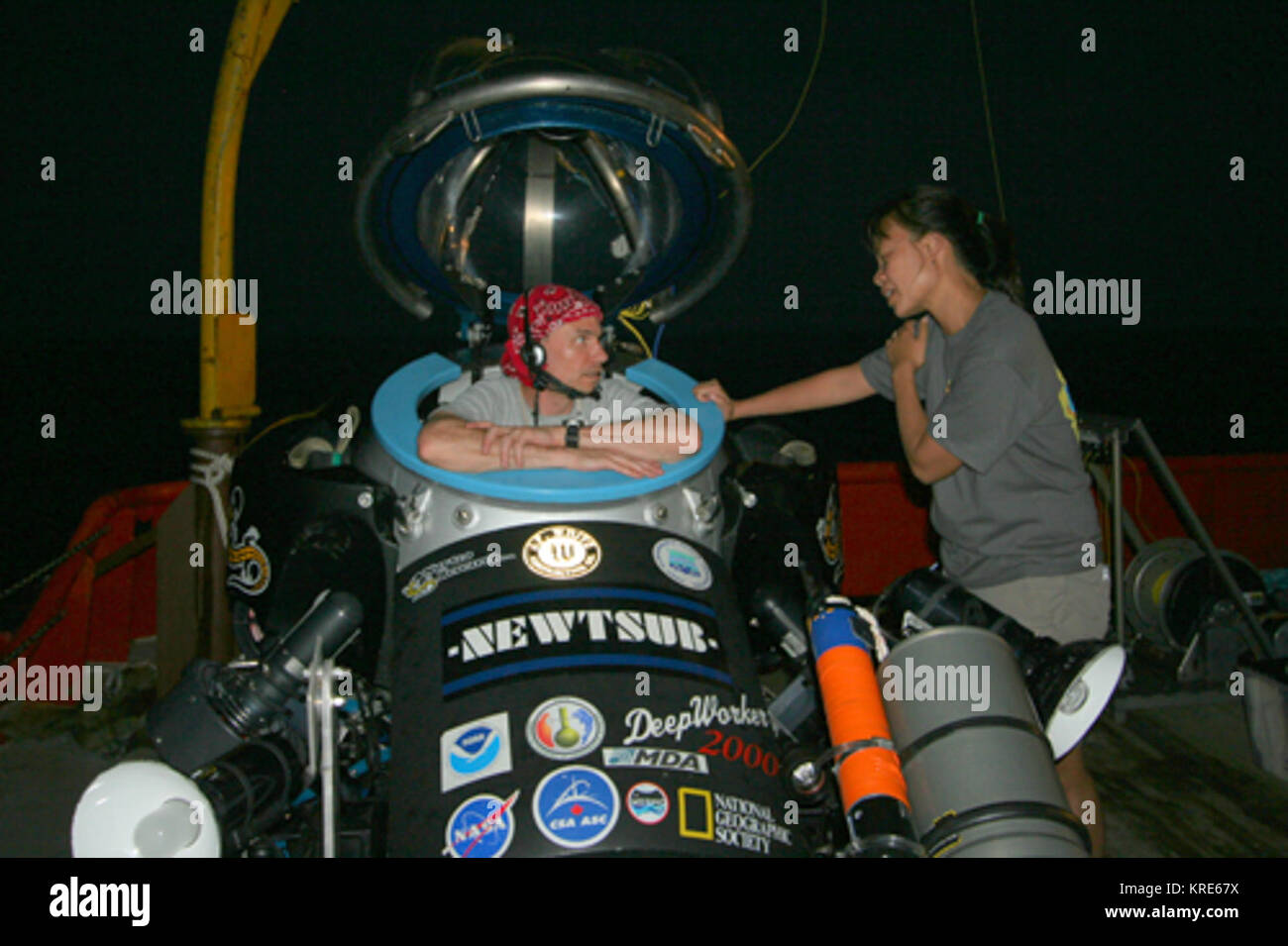 Experimental underwater habitat hi-res stock photography and images - Alamy