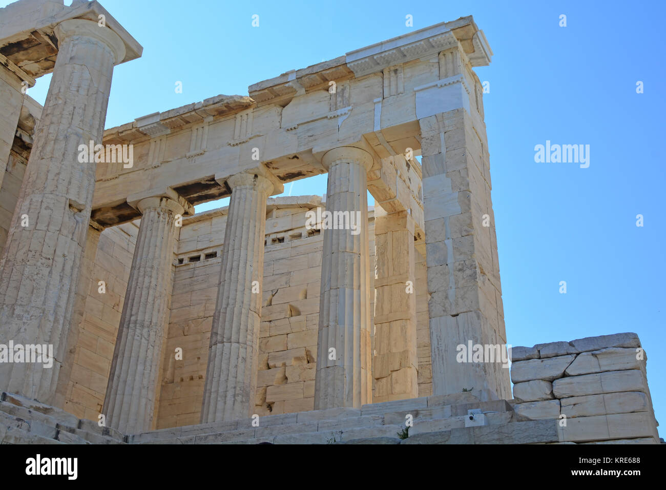 Pylon monumental gateway hi-res stock photography and images - Alamy