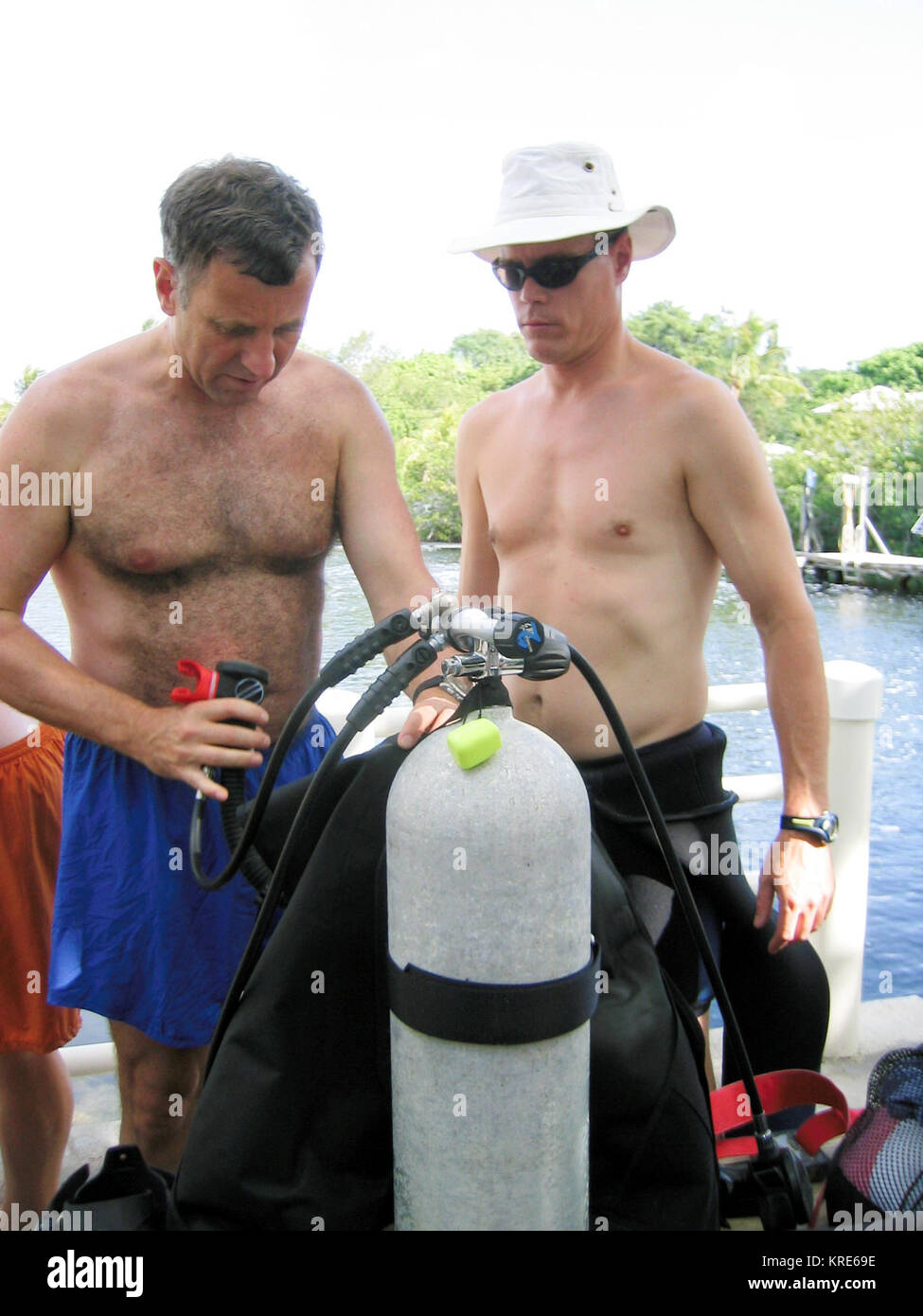 NEEMO 7 Williams and McKinley Stock Photo - Alamy