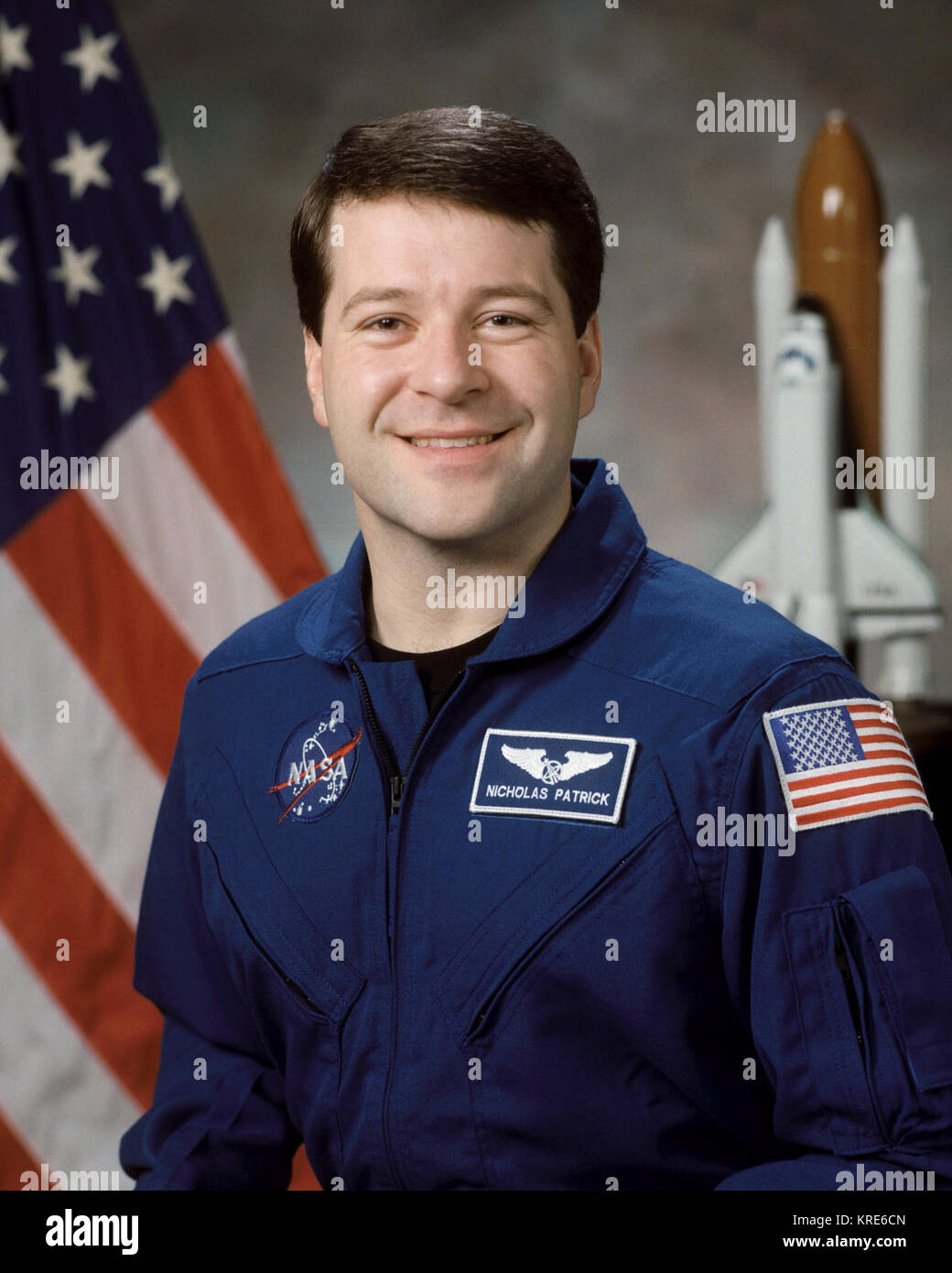 Nicholas patrick astronaut hi-res stock photography and images - Alamy