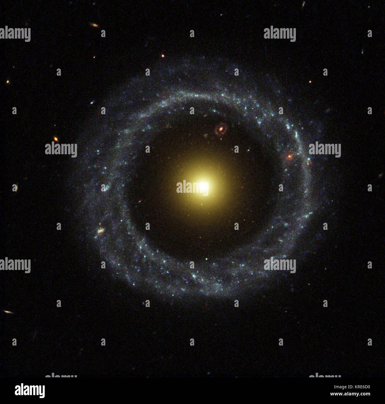 Hoags object hi-res stock photography and images - Alamy