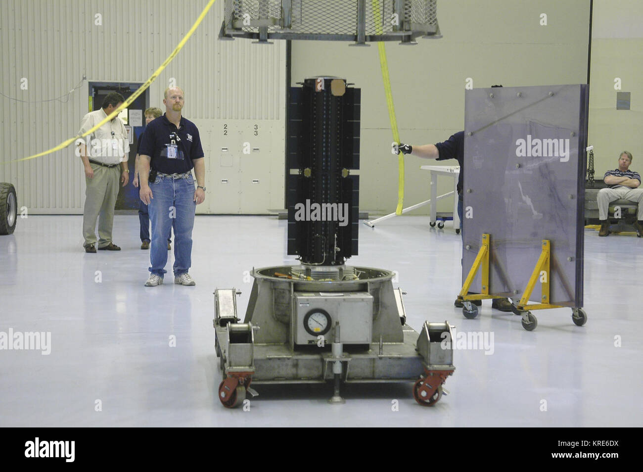 New Horizons RTG in PHSF Stock Photo - Alamy